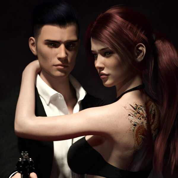 3D Art Gallery by chaoskhan_666 at RenderHub