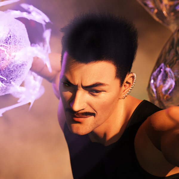 3D Art Gallery by chaoskhan_666 at RenderHub