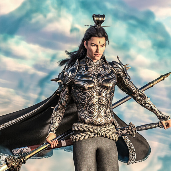 3D Art Gallery by chaoskhan_666 at RenderHub