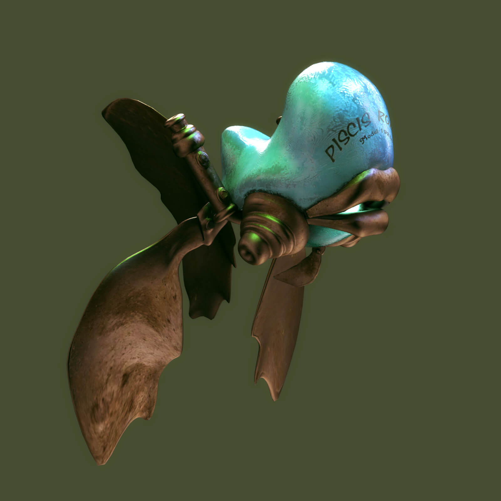 Chaosqueens Crazy Morphs for Robot Piscis - Free Daz Content by ...