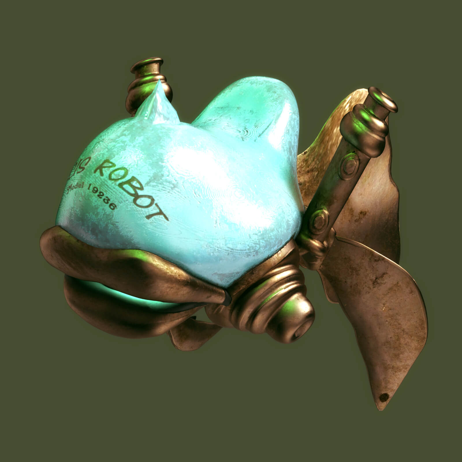 Chaosqueens Crazy Morphs for Robot Piscis - Free Daz Content by ...