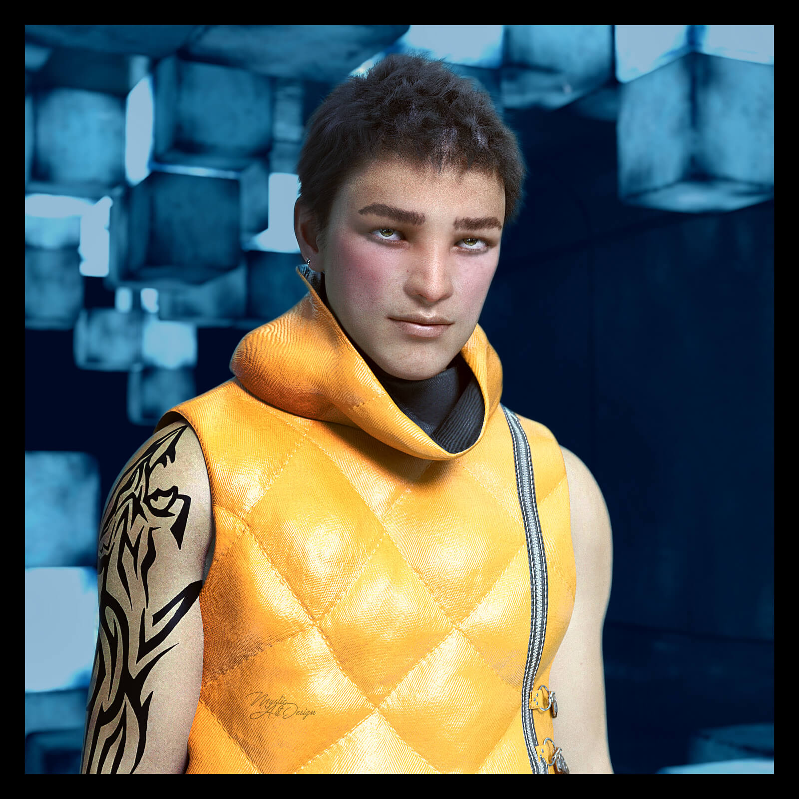 CW_Jong-Hun for Genesis 8 Male Daz Content by Chaosqueens-world