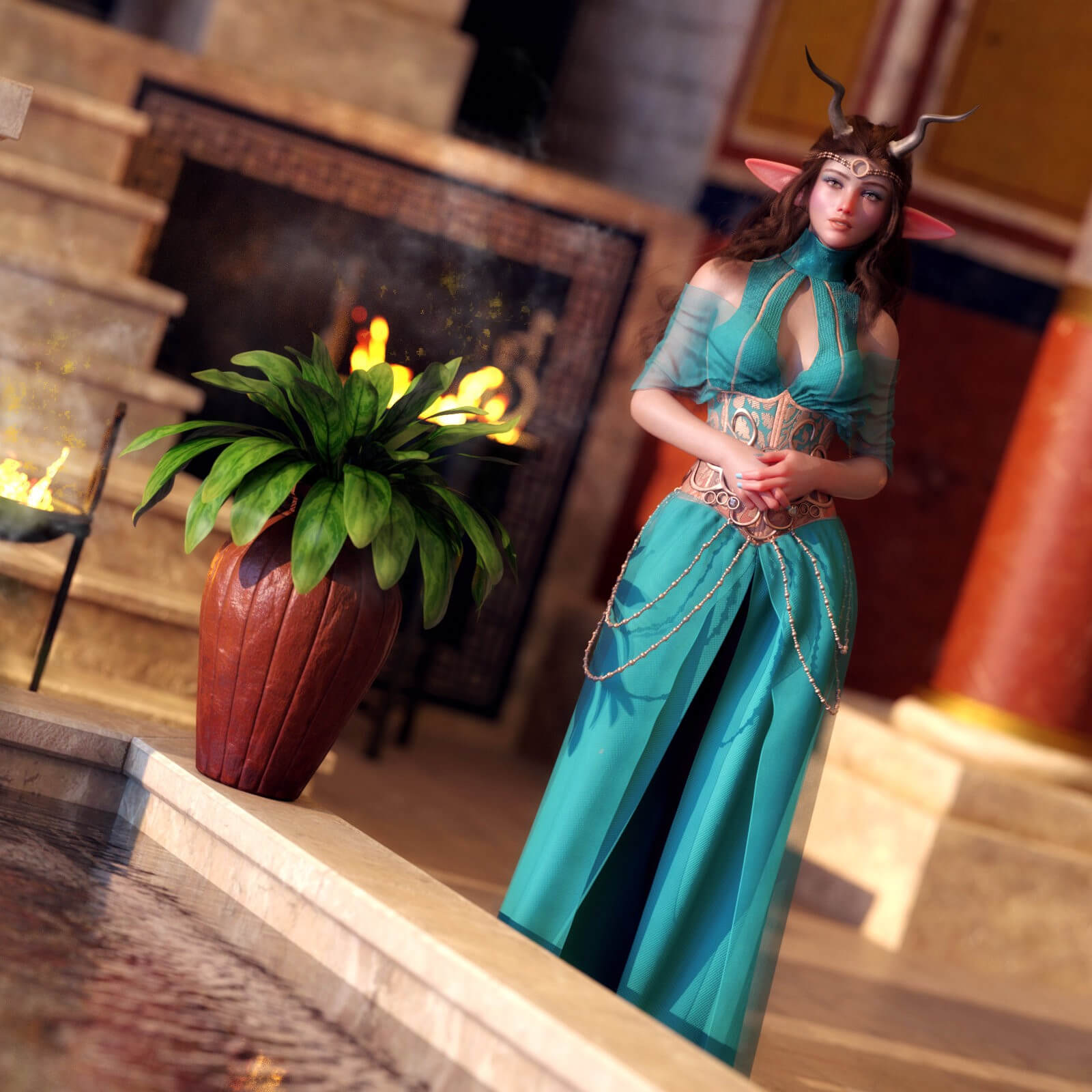 CW_Lilith for Genesis 9 - Daz Content by Chaosqueens-world