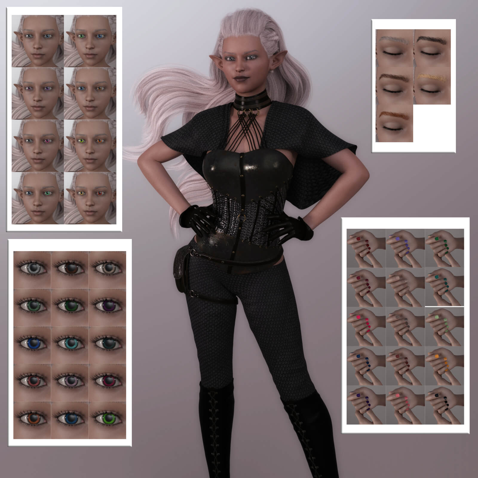 CW Ruby for Genesis 8 Female - Daz Content by Chaosqueens-world