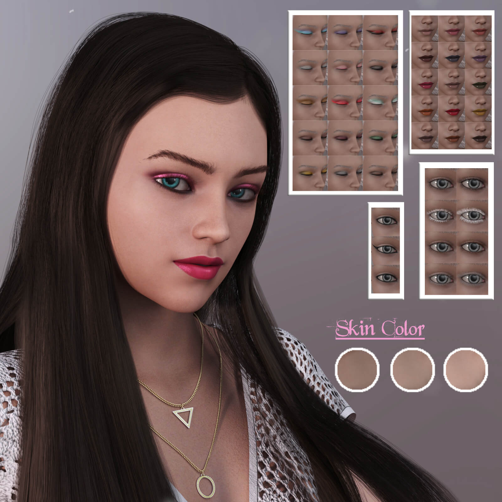 CW Ruby for Genesis 8 Female - Daz Content by Chaosqueens-world