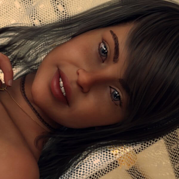 Ellen character for Genesis 8 and 8.1 3D Render | RenderHub Gallery