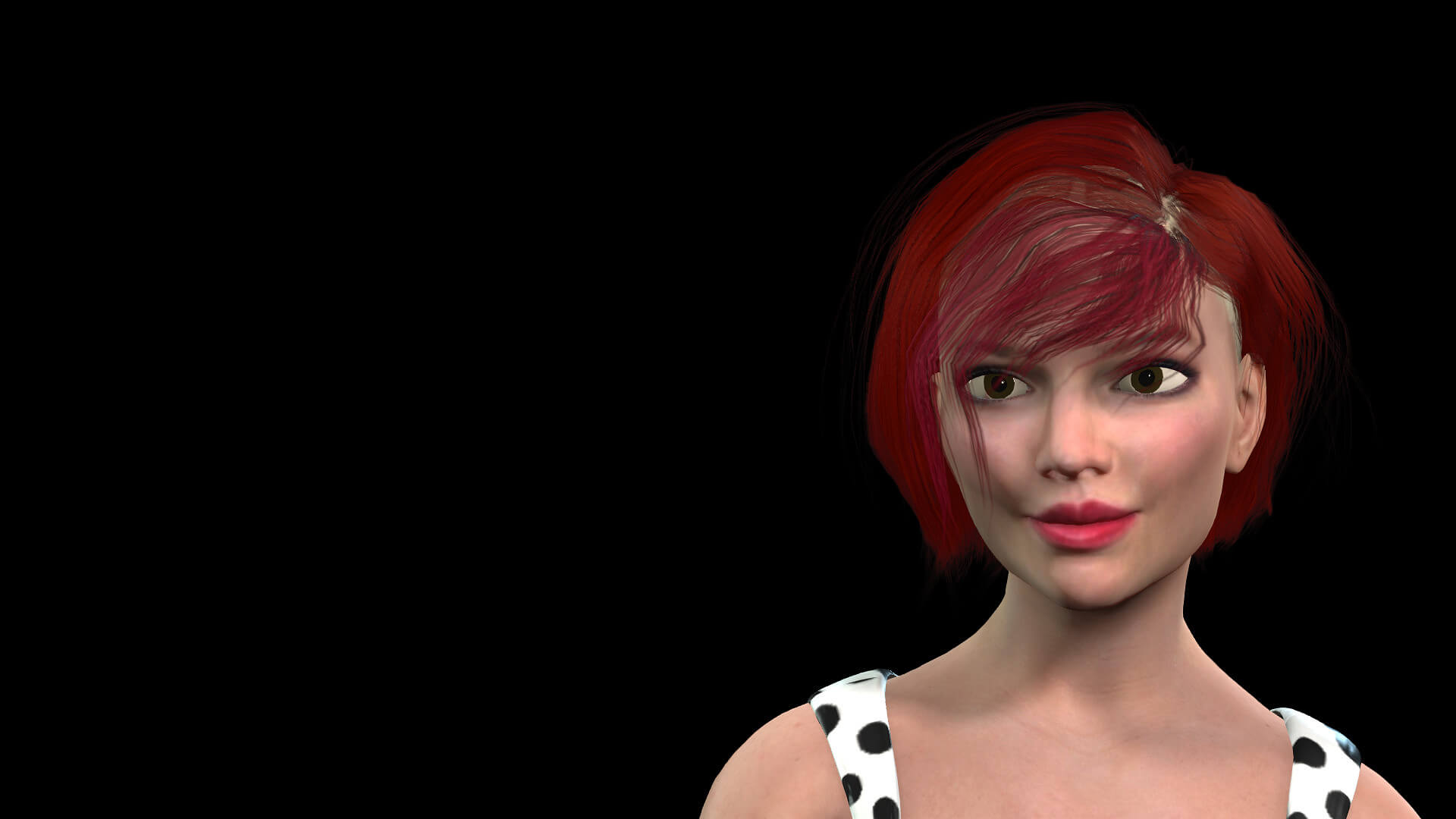 Anna J for Genesis 8 - Daz Content by Characters By Tomasi