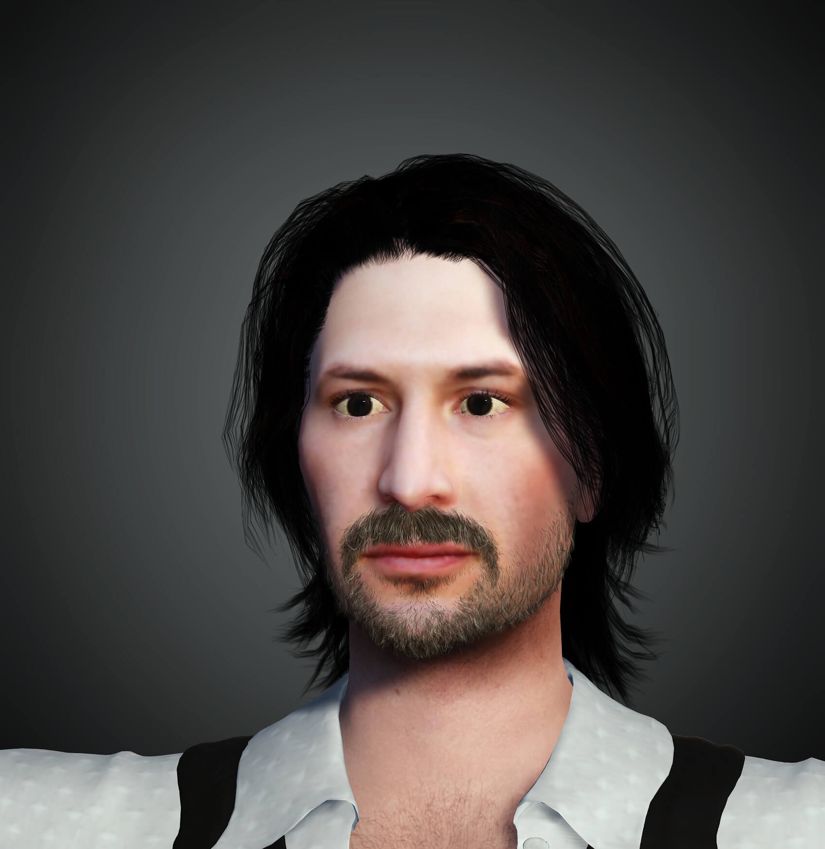 Keanu for Genesis 8 Male - Daz Content by Characters By Tomasi