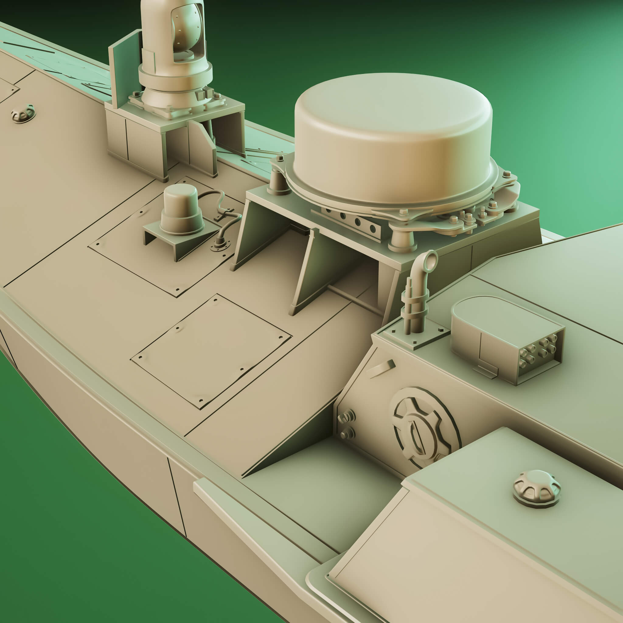 Ukrainian Naval Drone Seababy - 3D Model by chaschyn