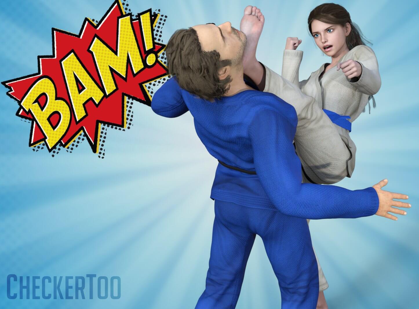 JJB GI For G8F - Free Daz Content by CheckerToo