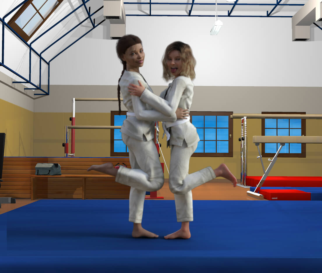 JJB GI For G8F - Free Daz Content by CheckerToo