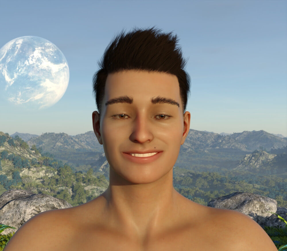 Noah. Head and Body Morphs for Genesis 8 Male - Daz Content by Cheeky-Sod