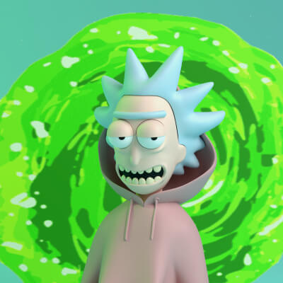 Rick Head Urban Vibes for Bugs Bunny - (Multicolor / 3MF) 3D Model by ...