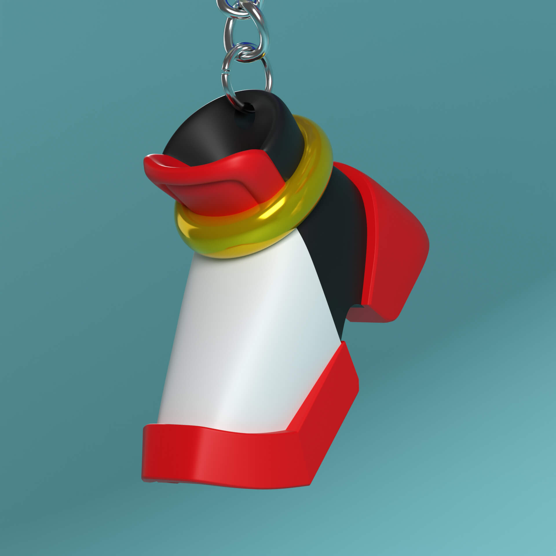 Sonic Series - Keychain Collection 3D Model by CheeseBread_3D