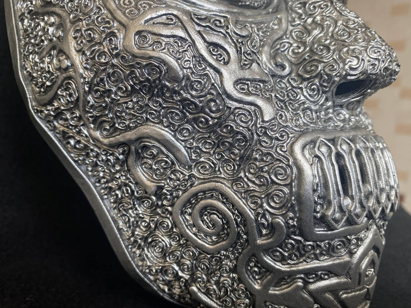 Death Eater Mask - 3D Model by cheriloyet