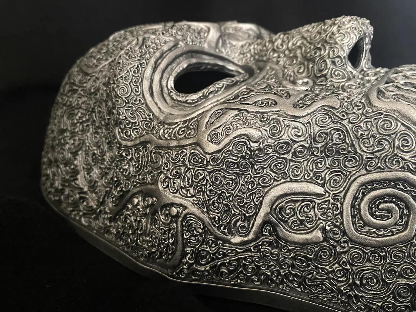 Death Eater Mask - 3D Model by cheriloyet