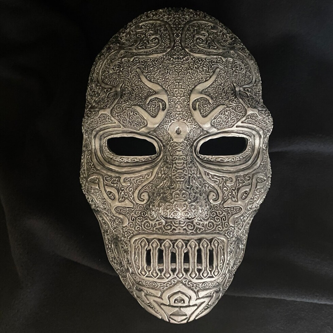 Death Eater Mask - 3D Model by cheriloyet
