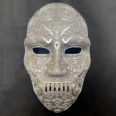 Death Eater Mask - 3D Model by cheriloyet