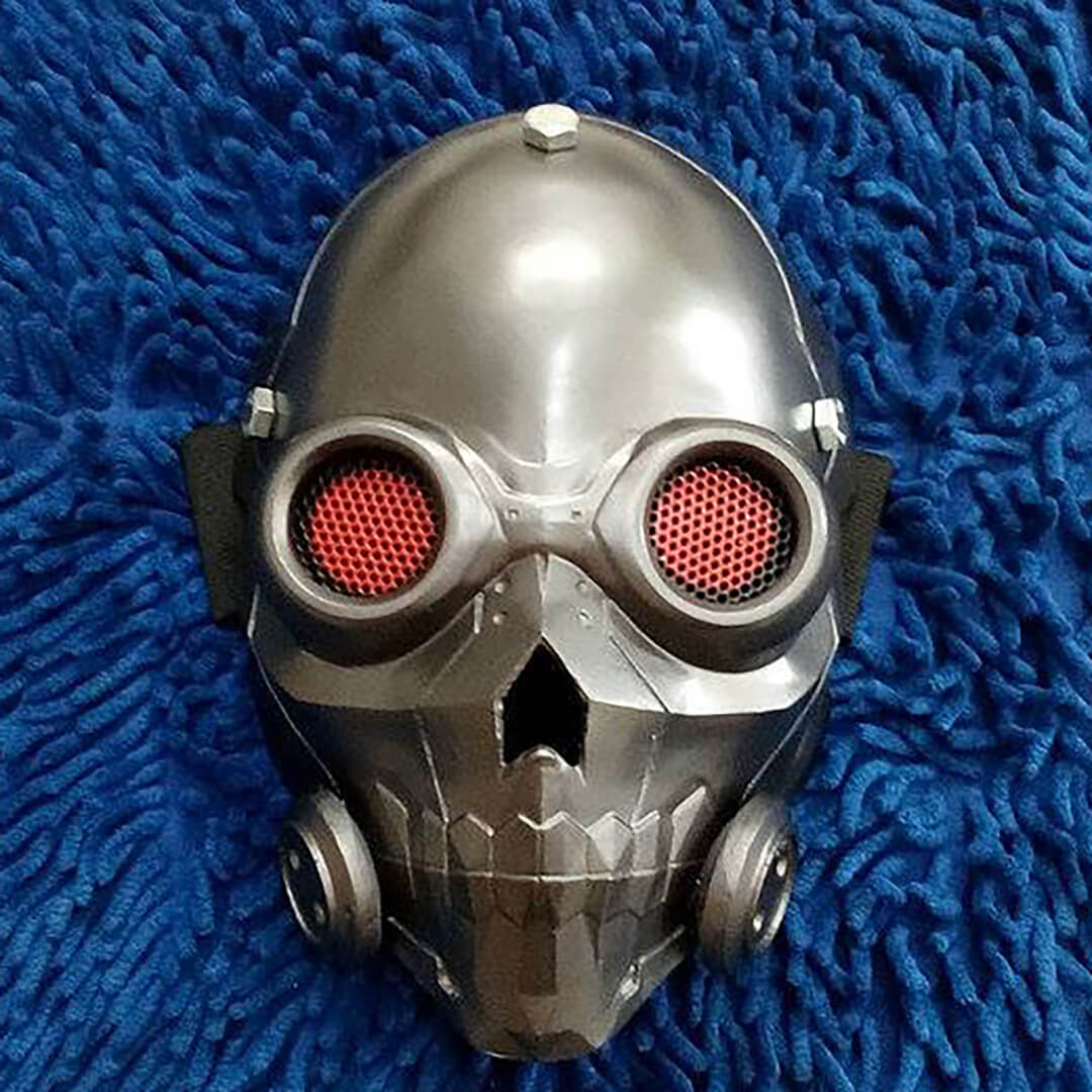 Death Gun Mask - 3D Model by cheriloyet