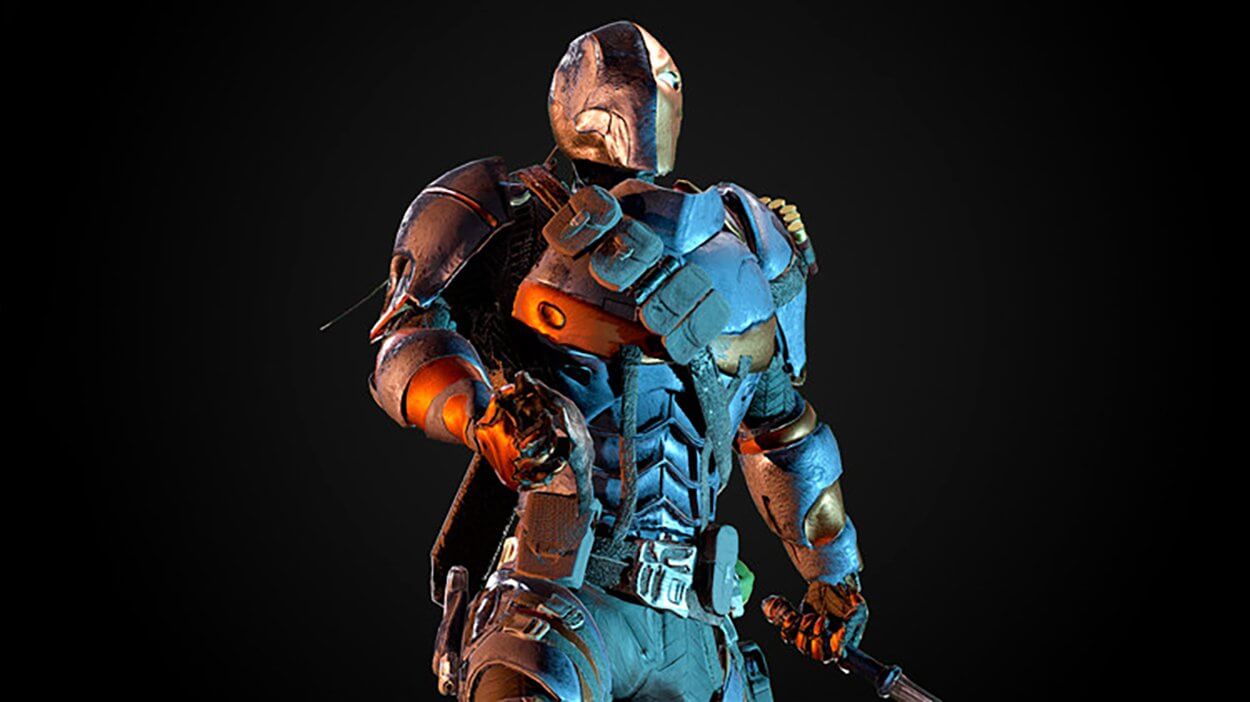 Deathstroke Render