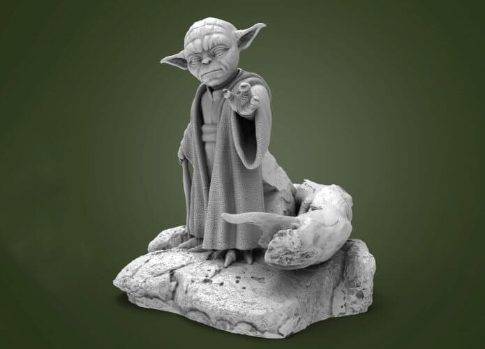 Yoda Statue