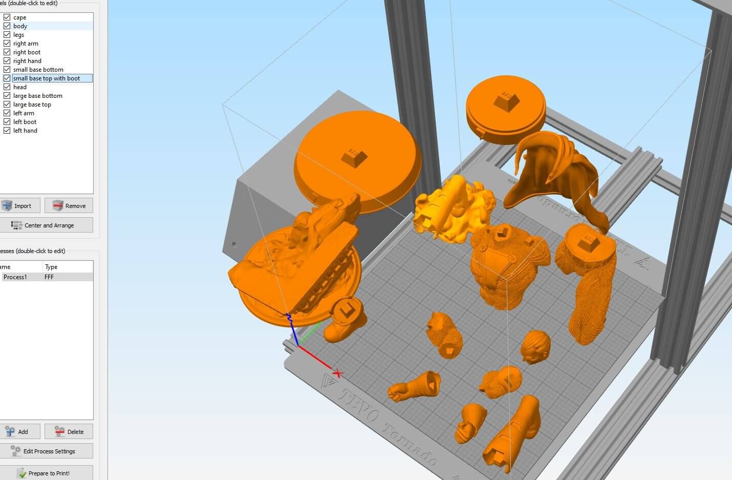 Shazam Statue - 3D Model by cheriloyet