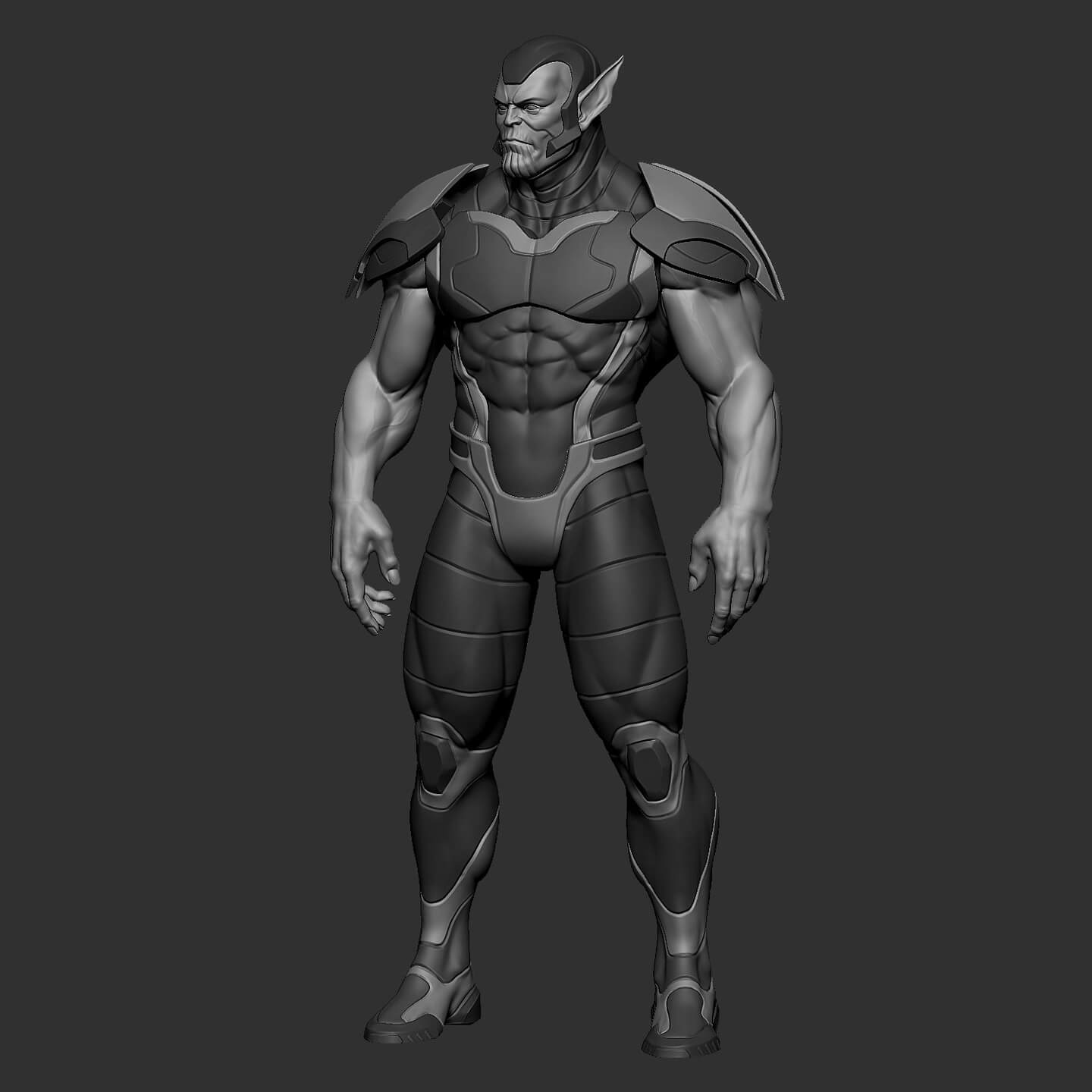 Super Skrull Figurines - 3D Print Model by cheriloyet