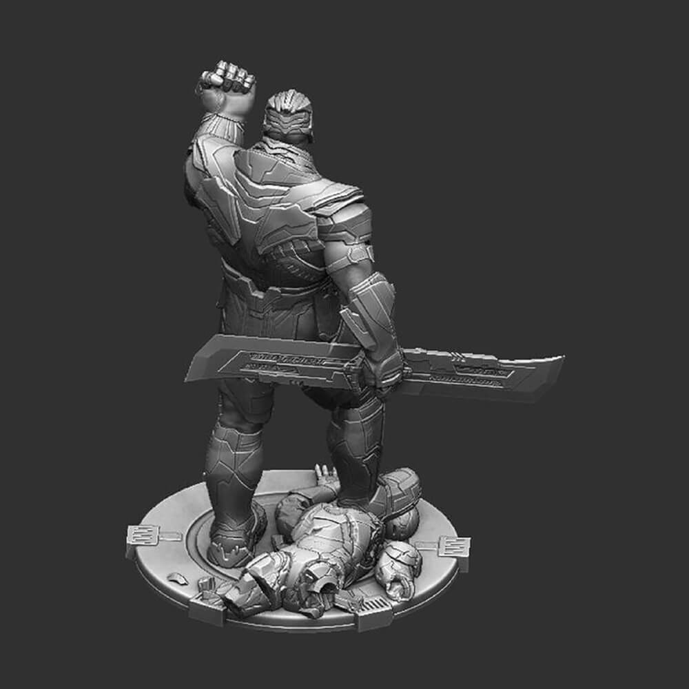 Thanos Avengers Endgame Figurines - 3D Print Model by cheriloyet