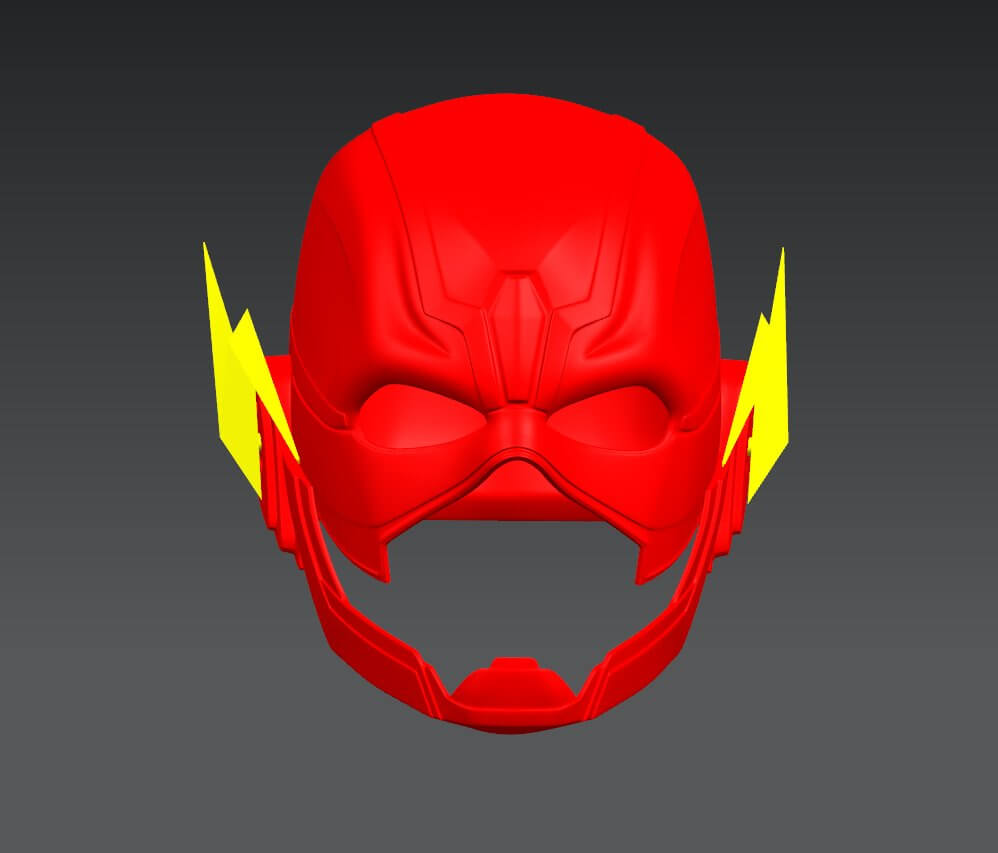 Printable Flash Mask
