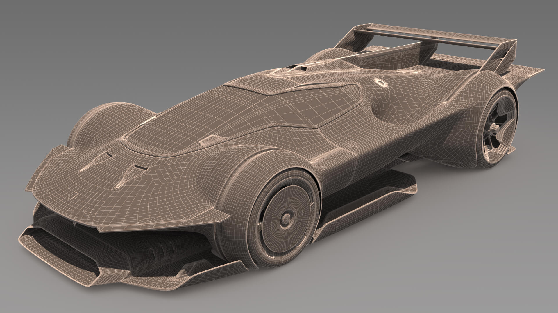 Ferrari Vision Gran Turismo Concept - 3D Model by Cherry-8omb