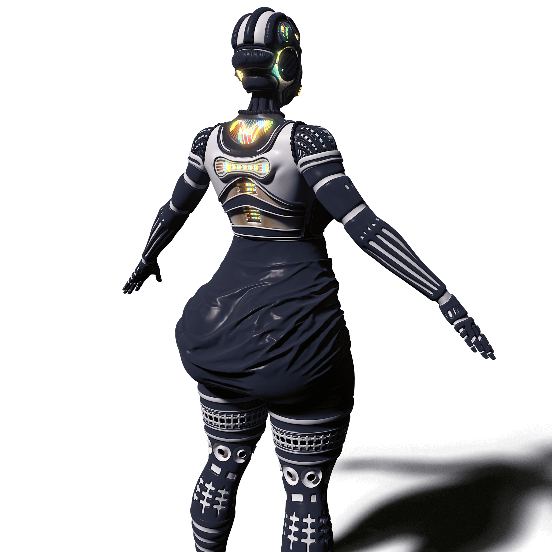 Cyber widow 3D Render, Digital Art by Cherry-8omb