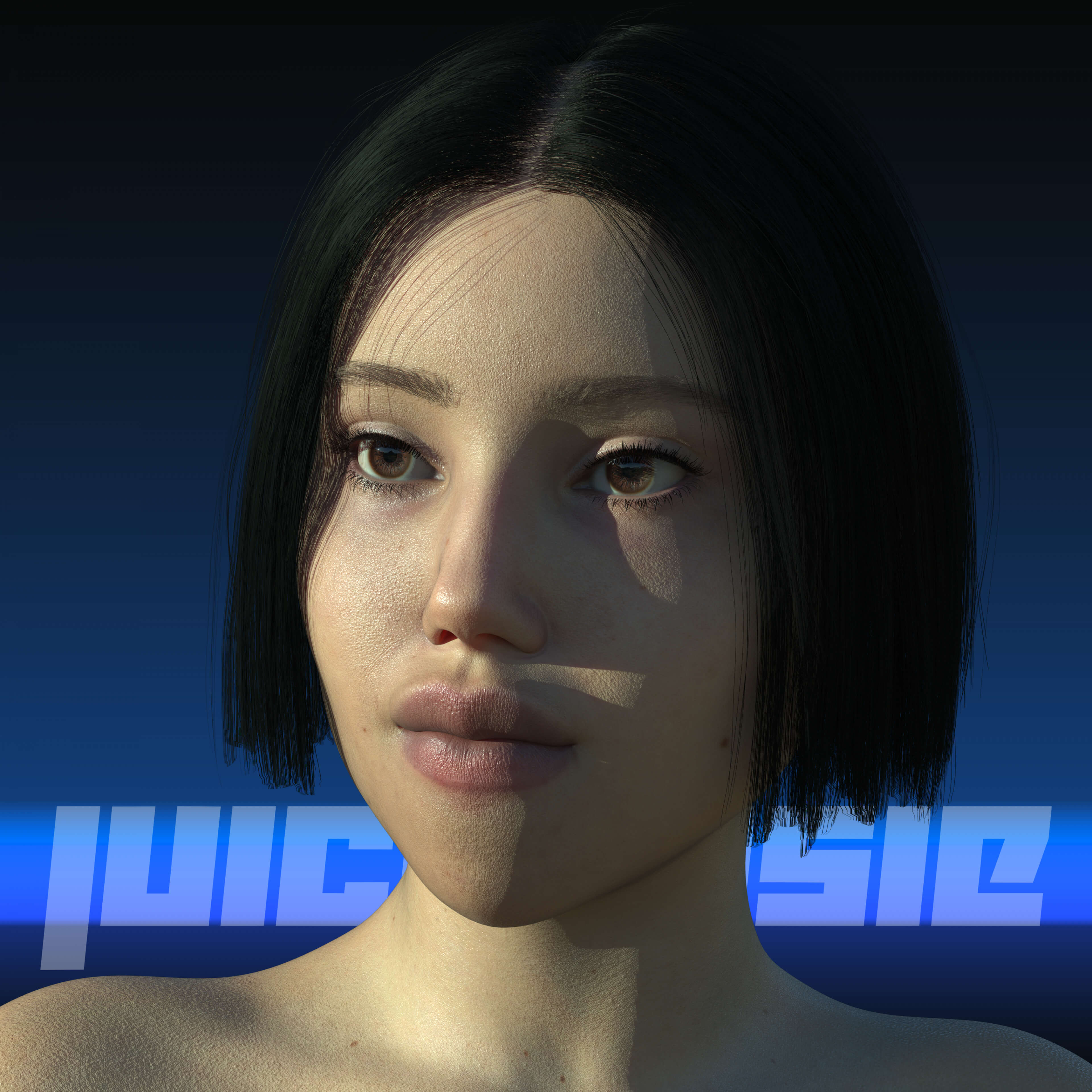 Juicy Josie For Genesis 9 3D Render, Digital Art by Cherry-8omb