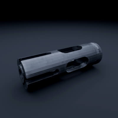 Asset Prop M17 - Free 3D Model by chhatrashal