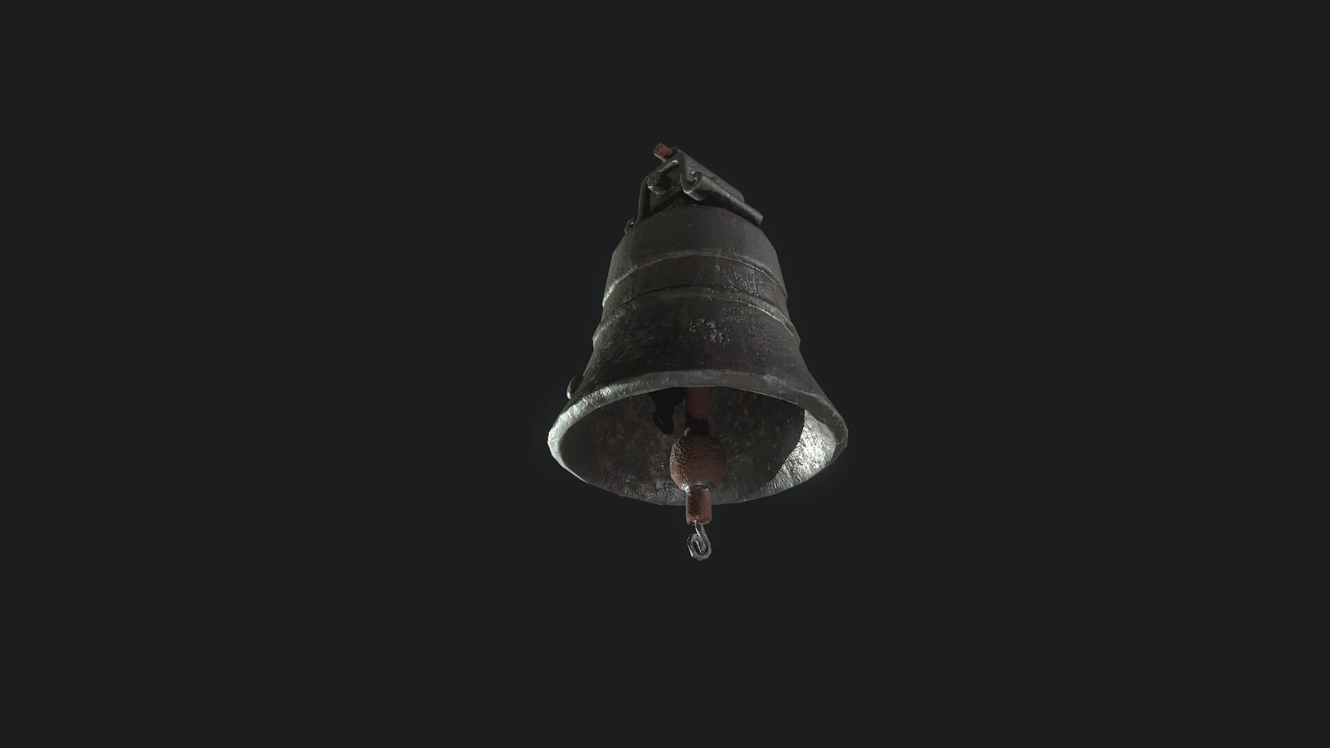 Medieval Bell A - 3D Model by chhatrashal