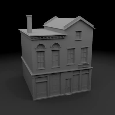 Building F12 - Free 3D Model by chhatrashal