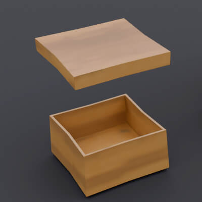 Cardboard X1 - Free 3D Model by chhatrashal