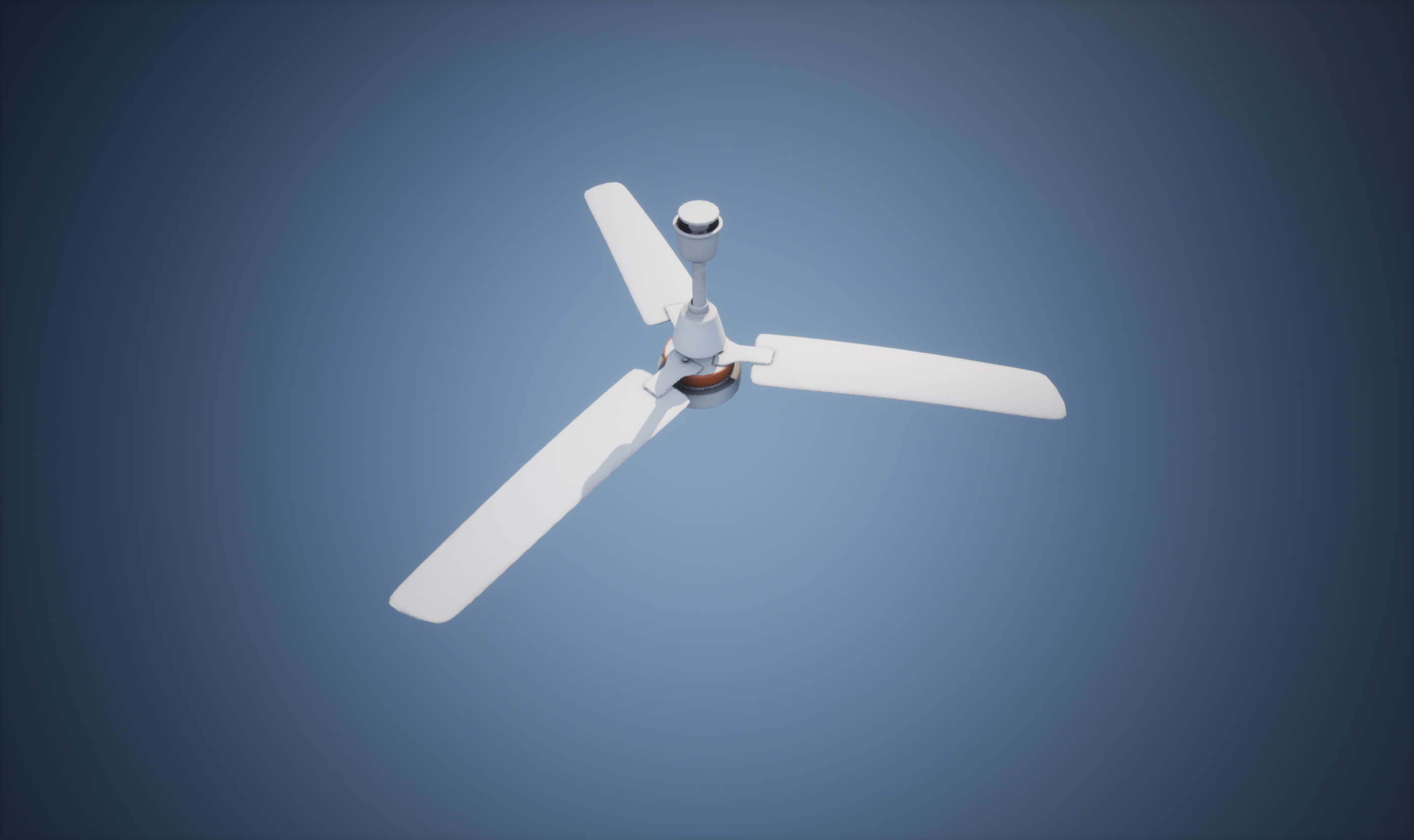 Celing Fan A - 3D Model by chhatrashal