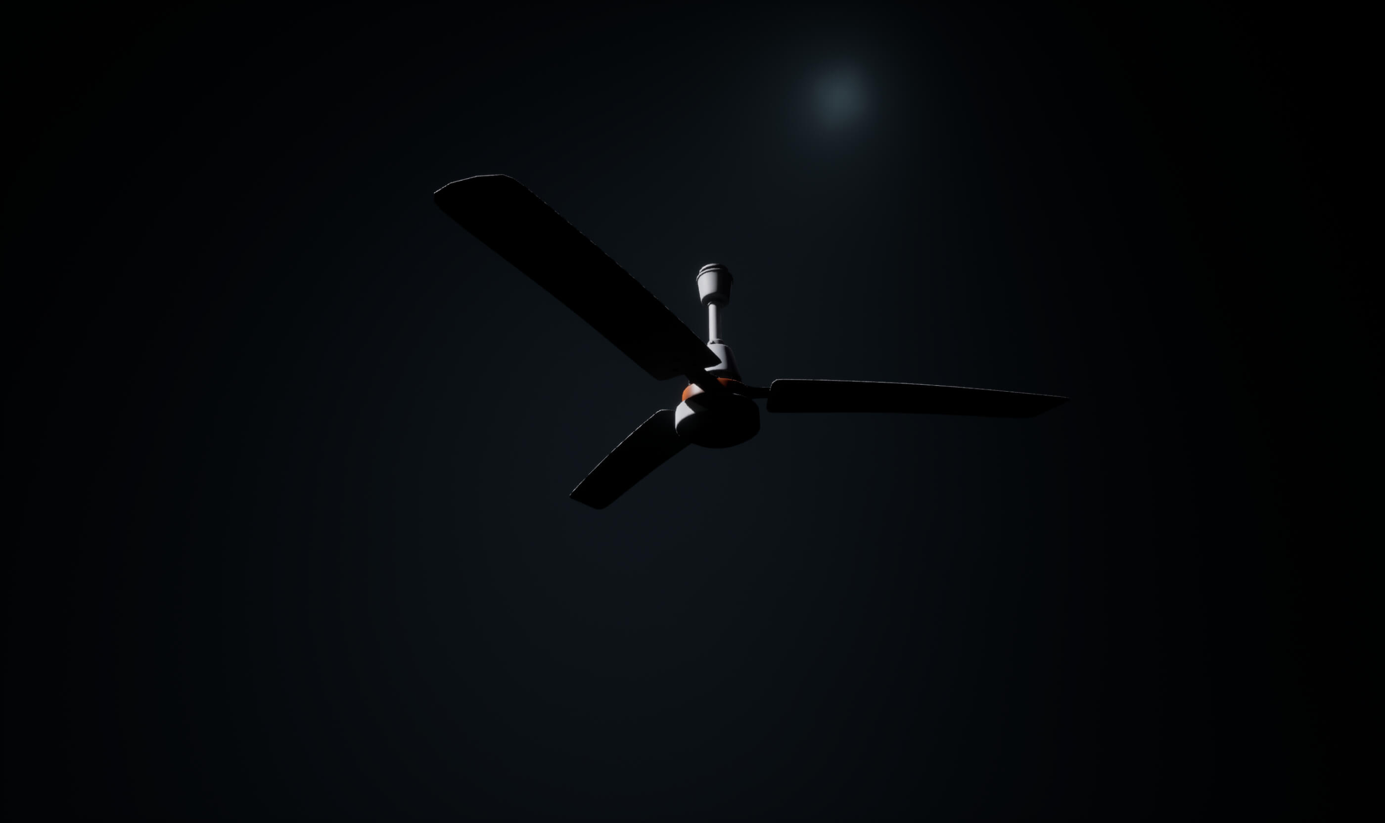 Celing Fan A - 3D Model by chhatrashal