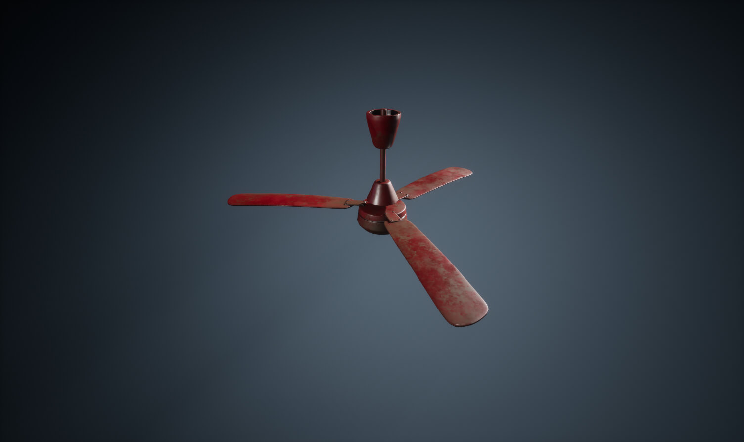 Celing Fan B - 3D Model by chhatrashal