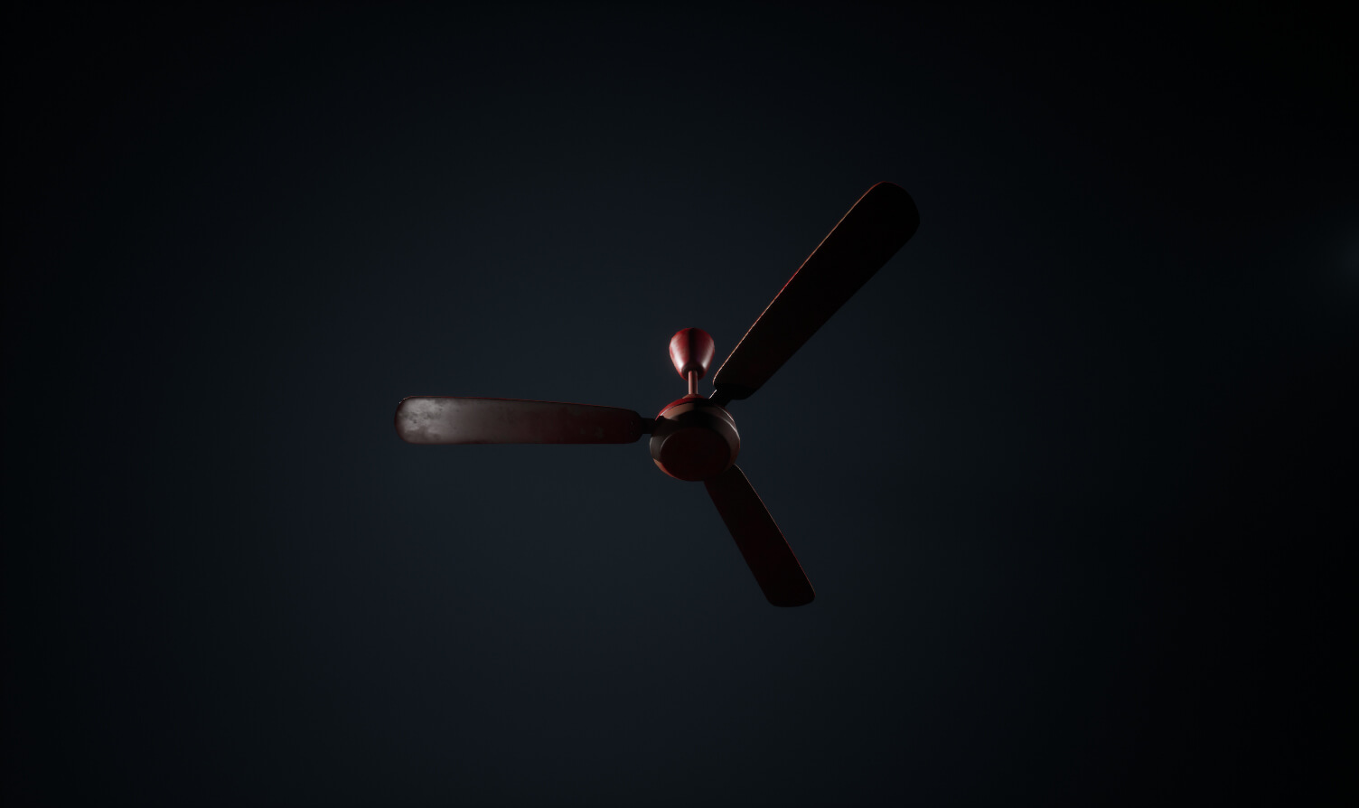 Celing Fan B - 3D Model by chhatrashal