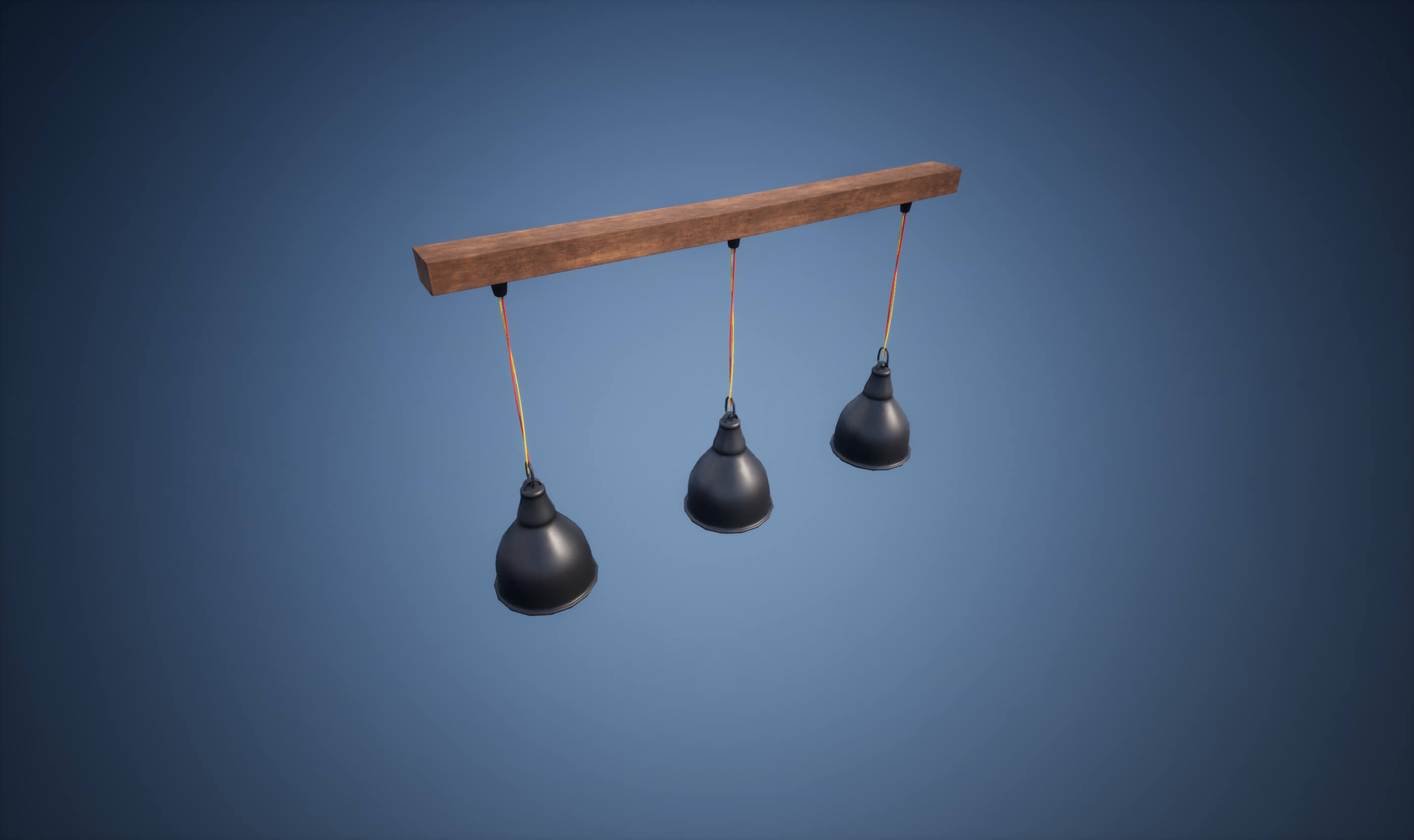 Celing Light A - 3D Model by chhatrashal