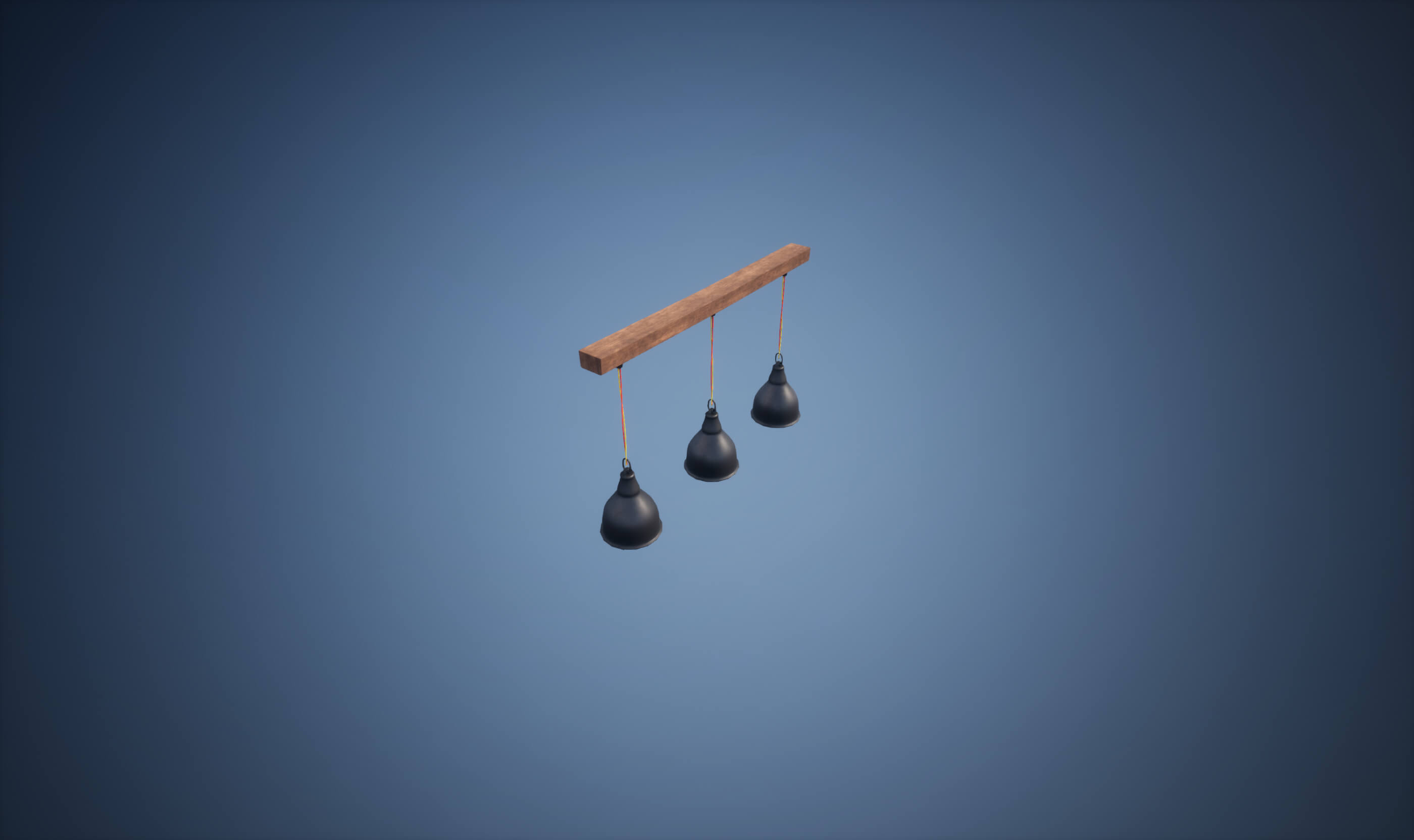 Celing Light A - 3D Model by chhatrashal