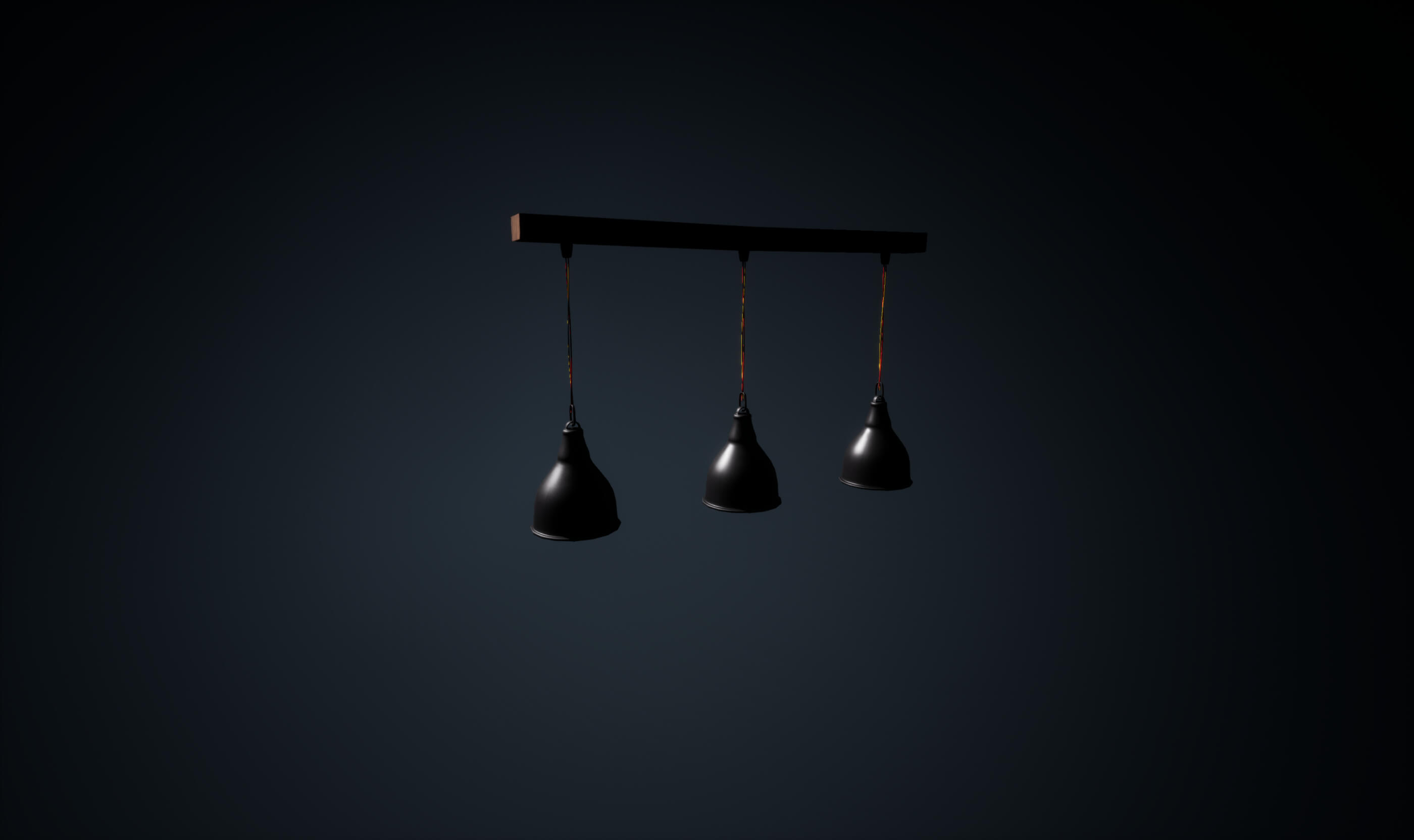 Celing Light A - 3D Model by chhatrashal