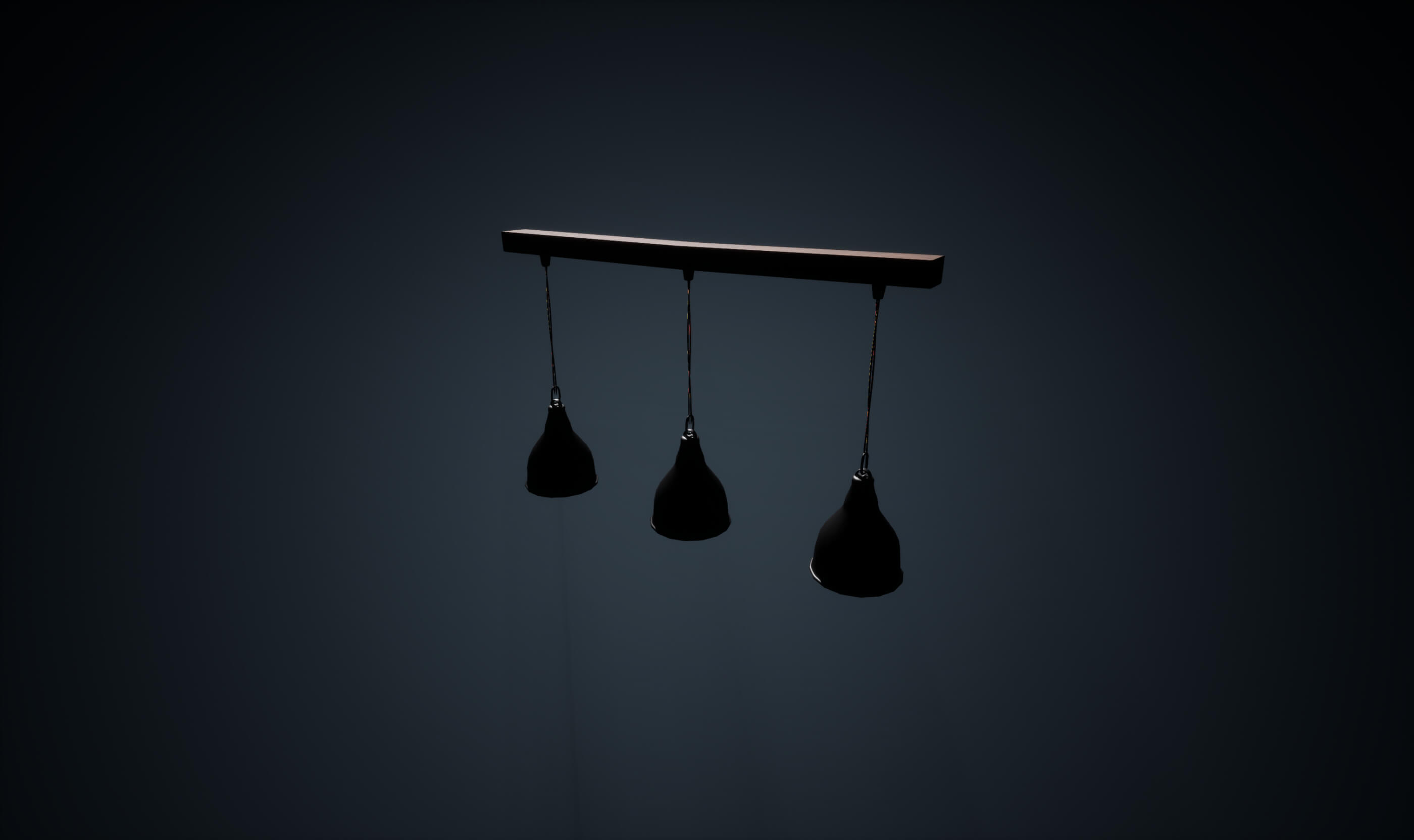 Celing Light A - 3D Model by chhatrashal