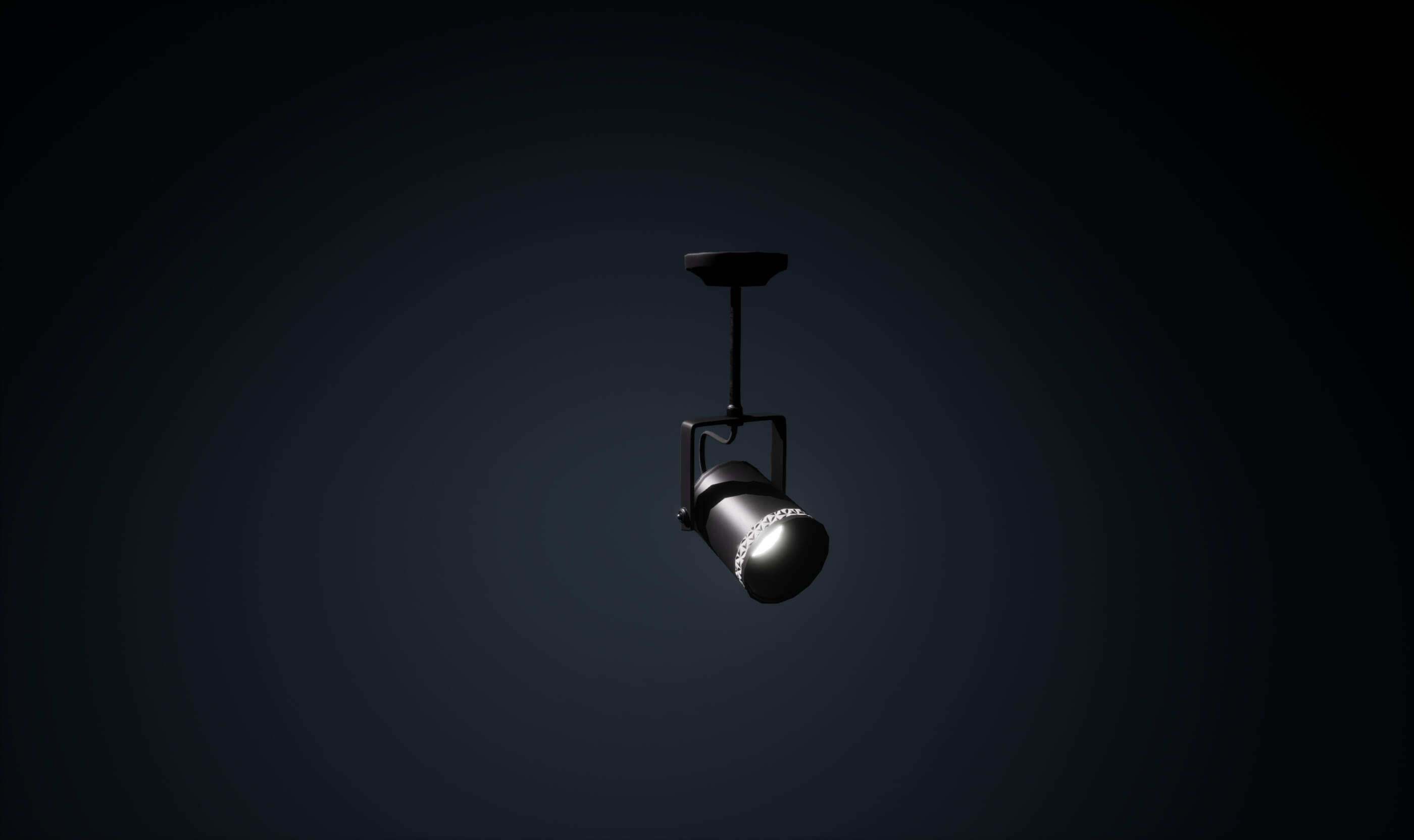 Celing Light B - Free 3D Model by chhatrashal