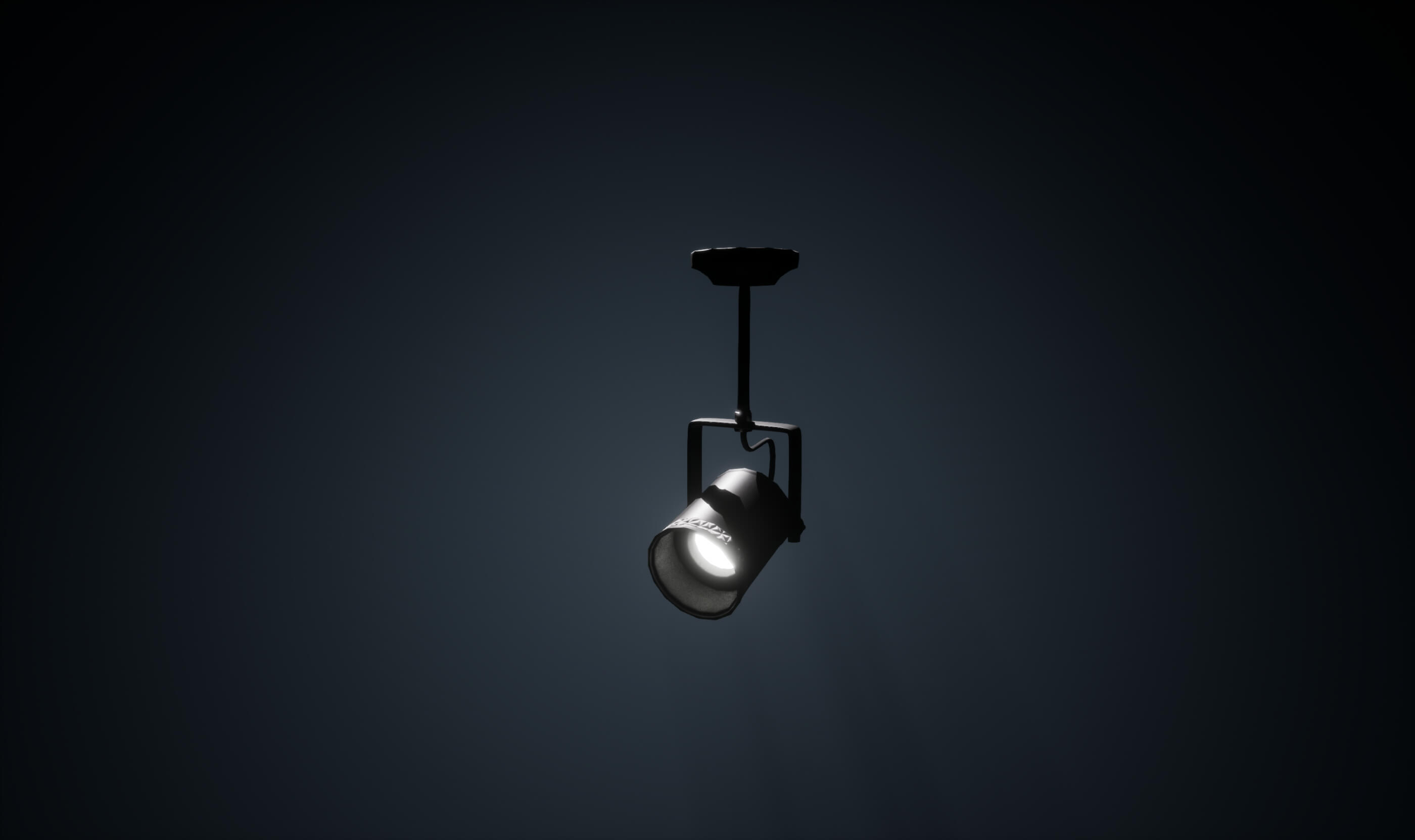 Celing Light B - Free 3D Model by chhatrashal