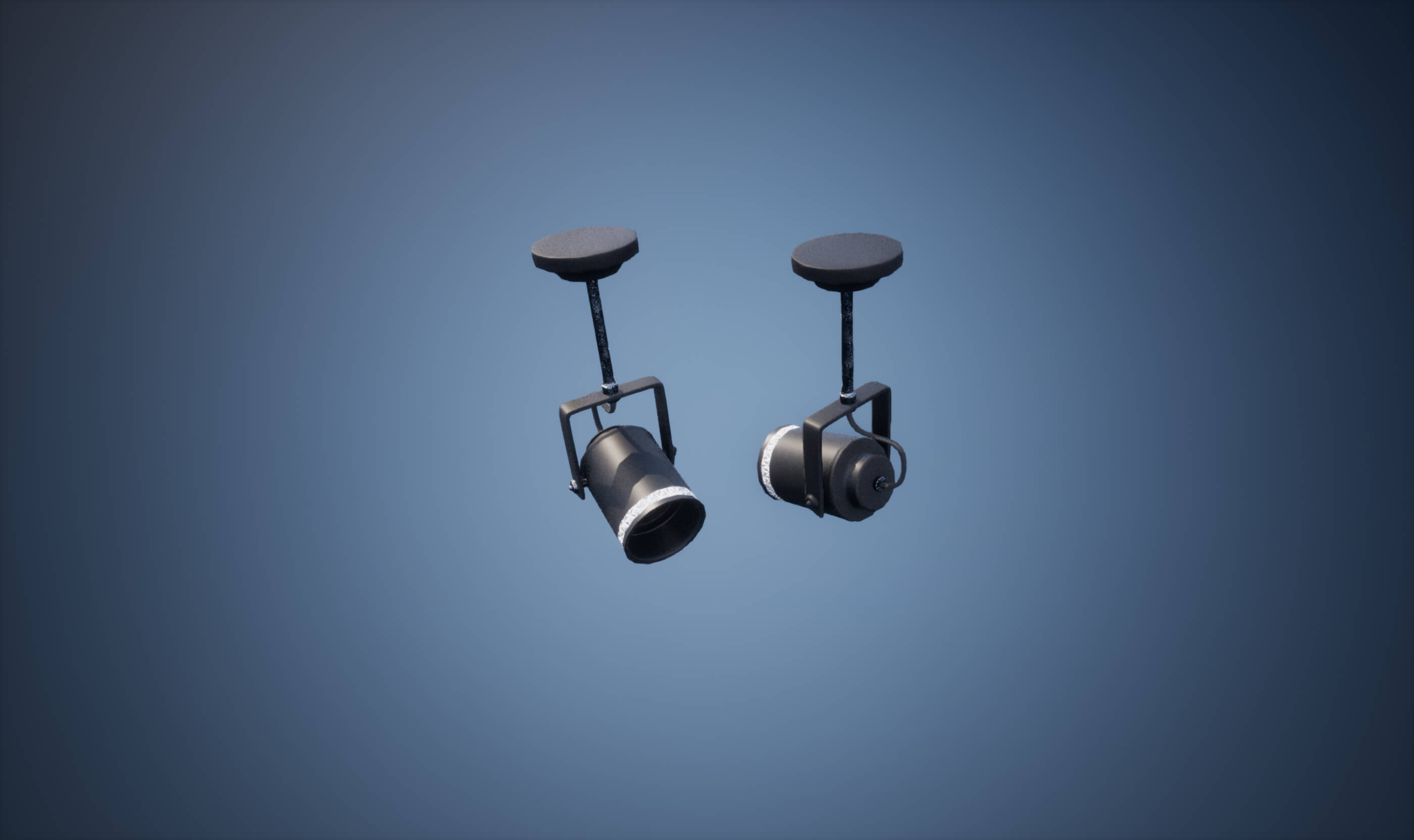 Celing Light B - Free 3D Model by chhatrashal