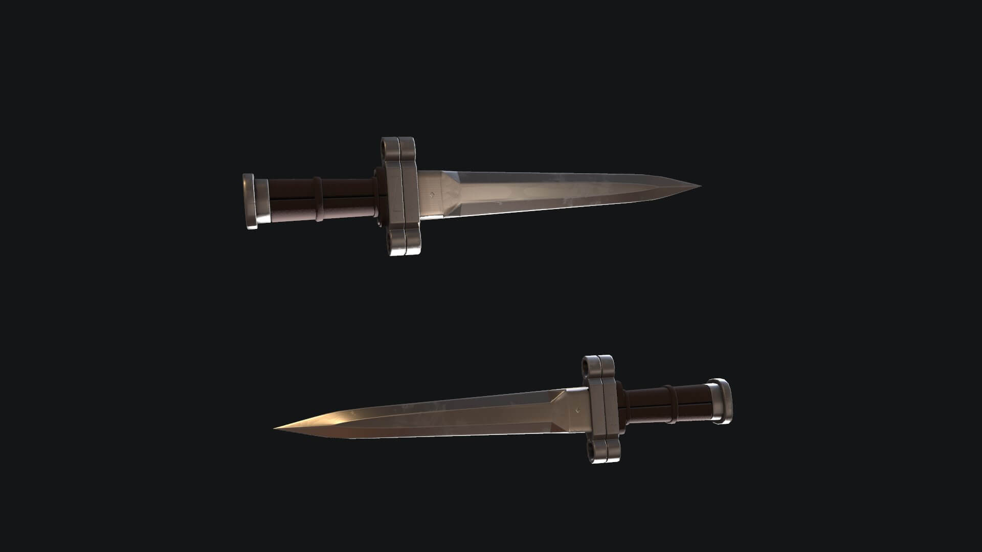 Dagger - 3D Model by chhatrashal