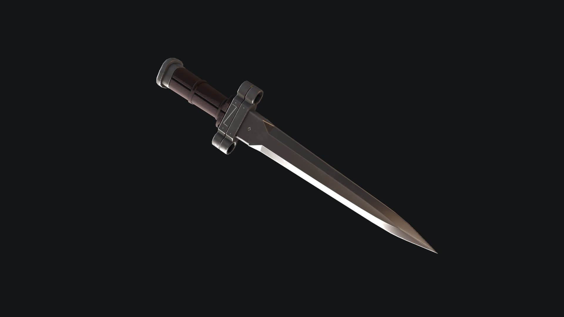 Dagger - 3D Model by chhatrashal
