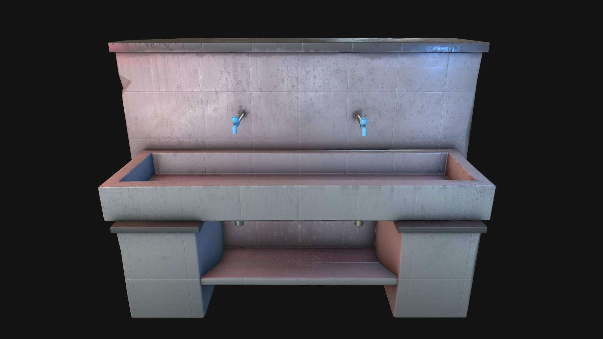 Drinking Water Panel - Free 3D Model by chhatrashal